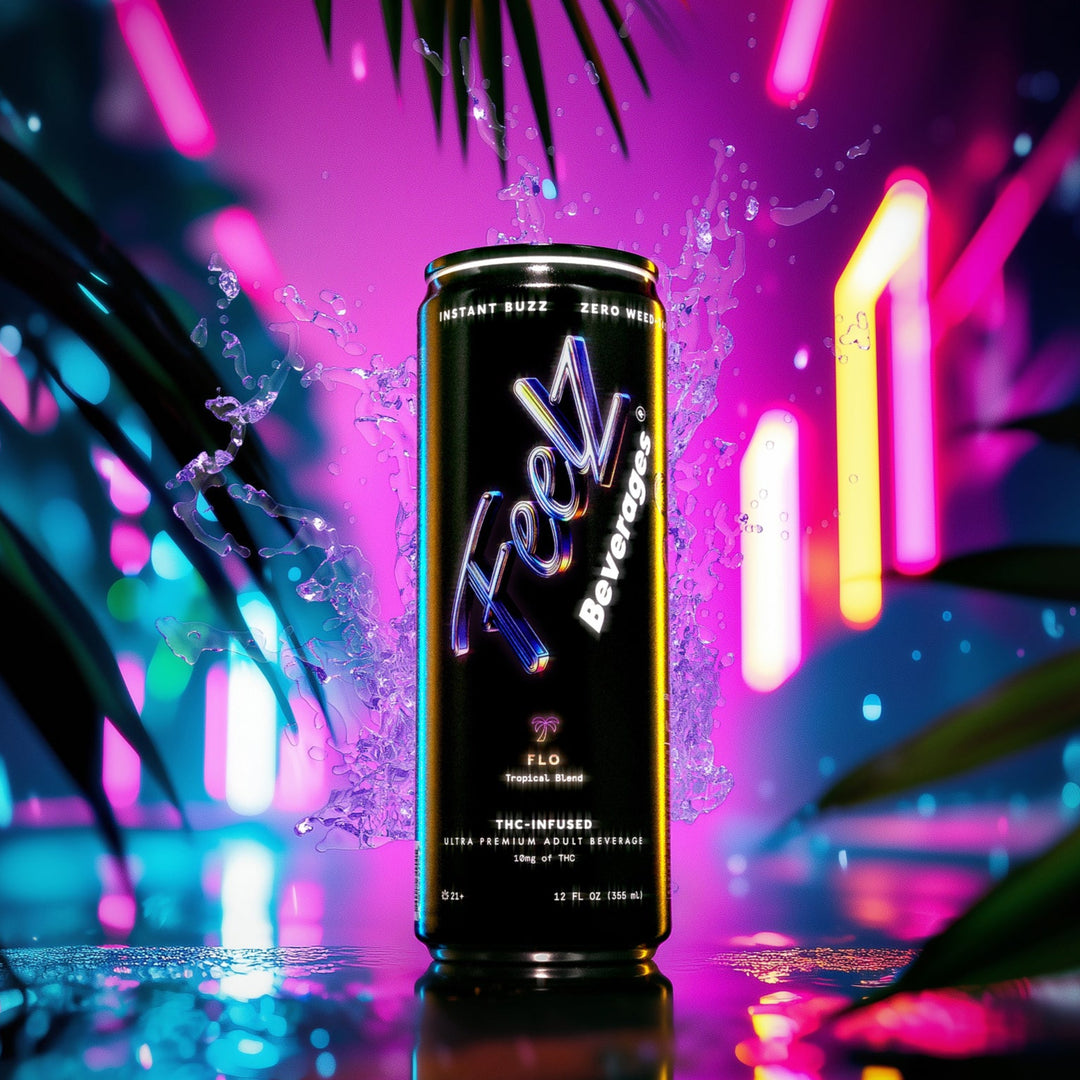 Feelz Infused Sparkling Mocktails – Feelz Beverages