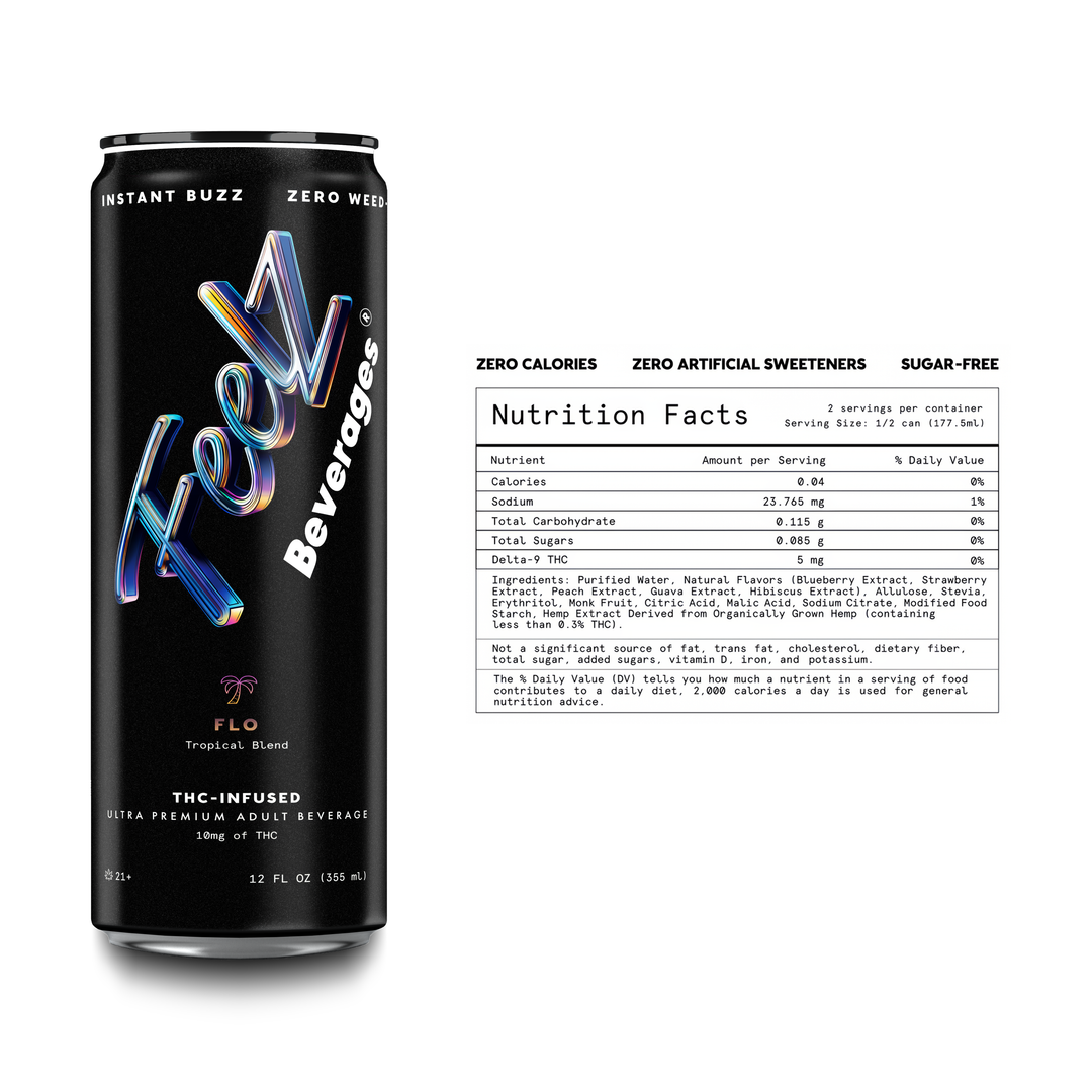 FLO 4-Pack – Feelz Beverages